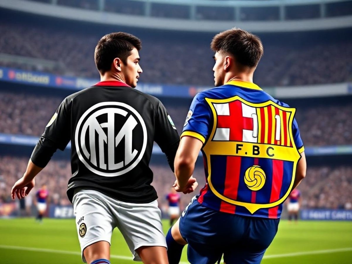 ¡Imperdible! Revive con nosotros el épico duelo: Inter vs Barça - El ...